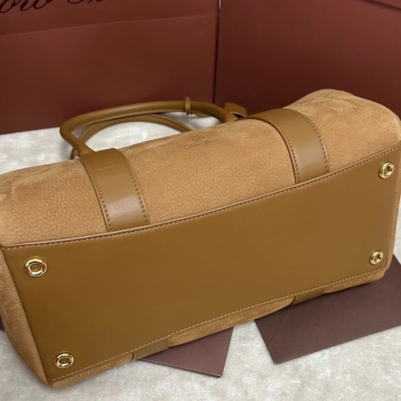 Authentic Loro Piana Top Handle Bags