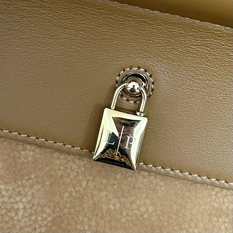 Authentic Loro Piana Top Handle Bags