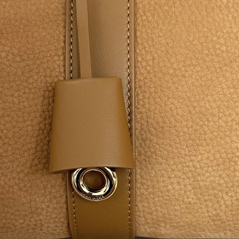 Authentic Loro Piana Top Handle Bags