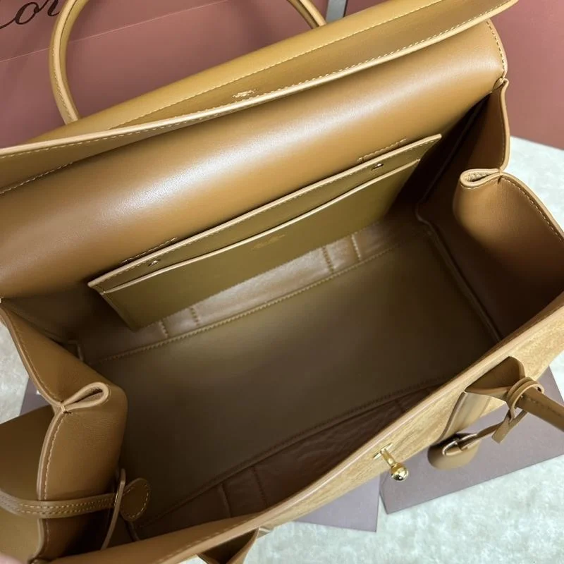 Authentic Loro Piana Top Handle Bags