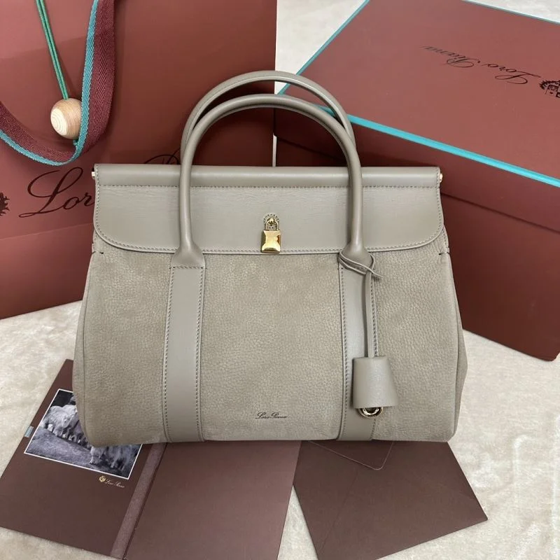 Loro Piana Top Handle Bags