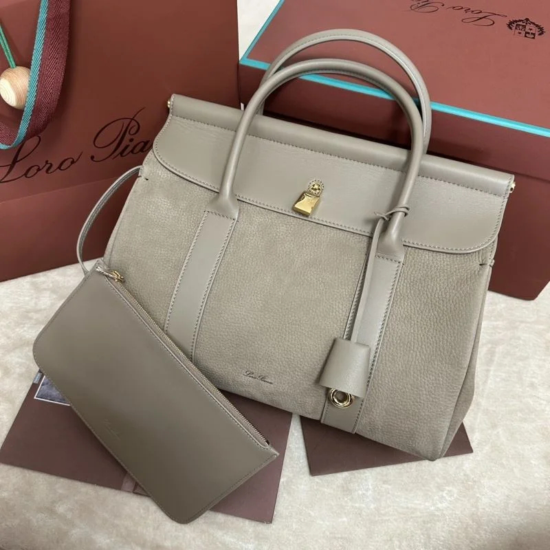 Cut-rate Loro Piana Top Handle Bags
