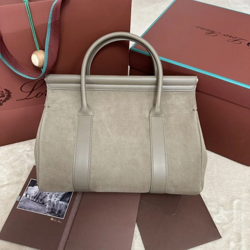 Cut-rate Loro Piana Top Handle Bags