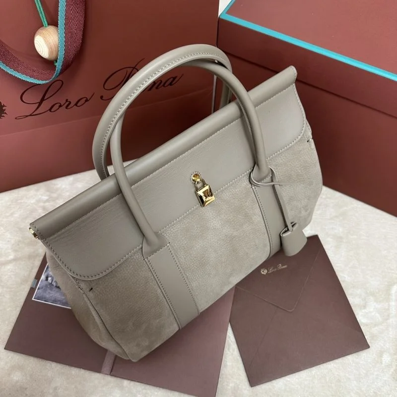 Cut-rate Loro Piana Top Handle Bags
