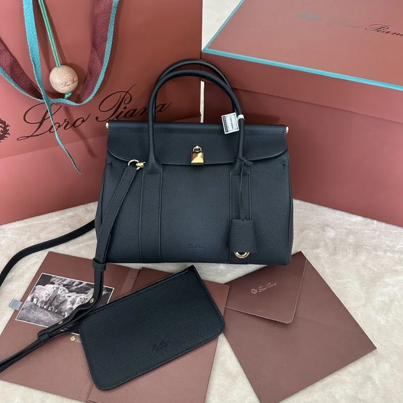 Loro Piana Top Handle Bags