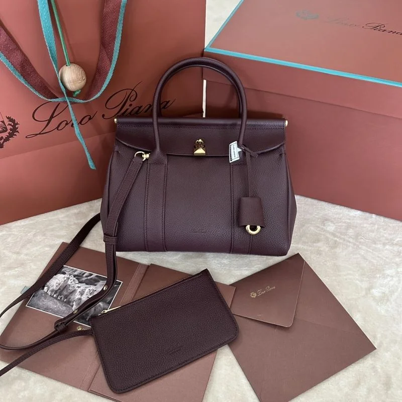 Loro Piana Top Handle Bags