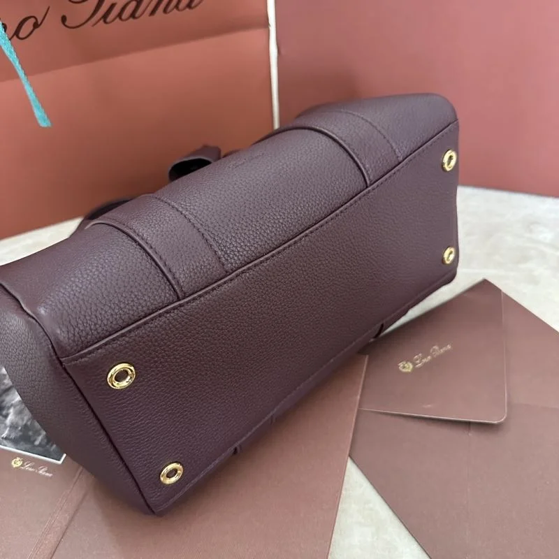 Value-priced Loro Piana Top Handle Bags