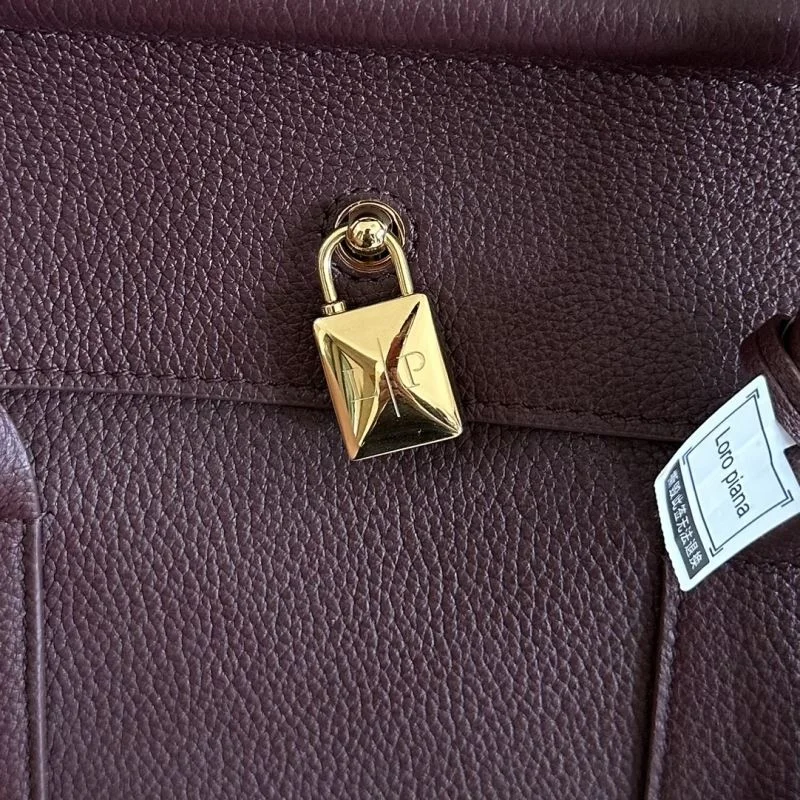 Value-priced Loro Piana Top Handle Bags