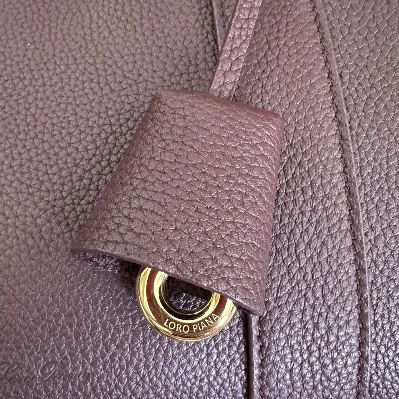 Value-priced Loro Piana Top Handle Bags