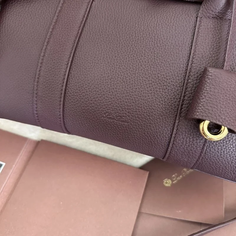 Value-priced Loro Piana Top Handle Bags