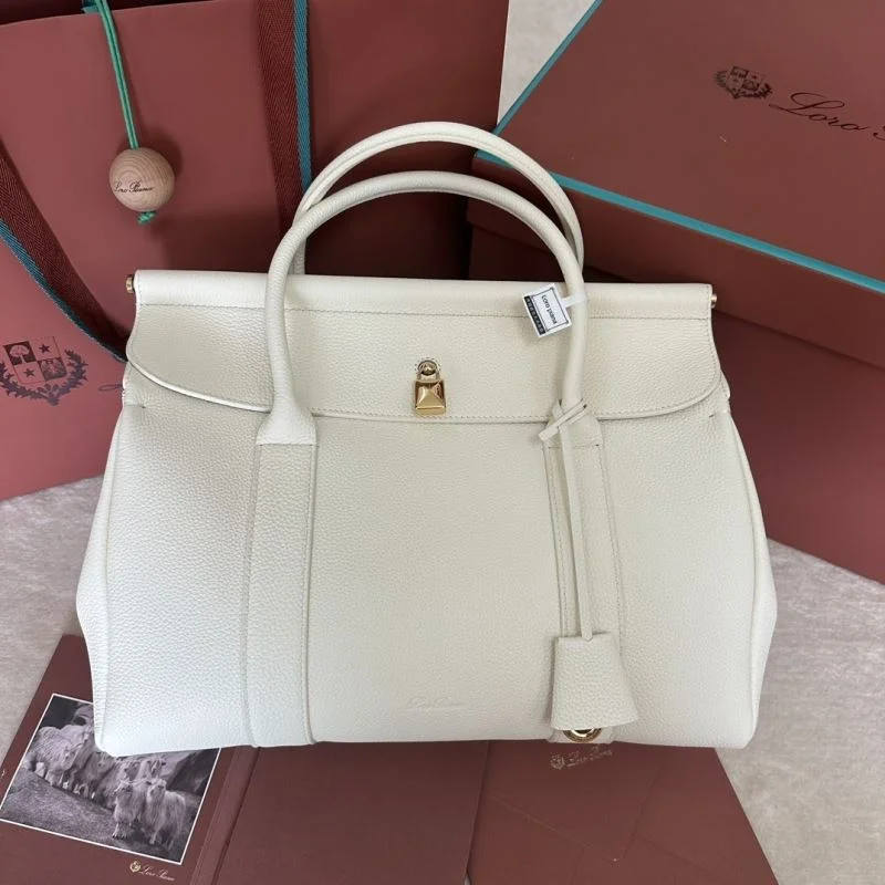 Loro Piana Top Handle Bags