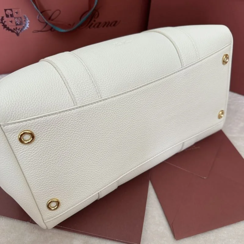 Indistinguishable Loro Piana Top Handle Bags