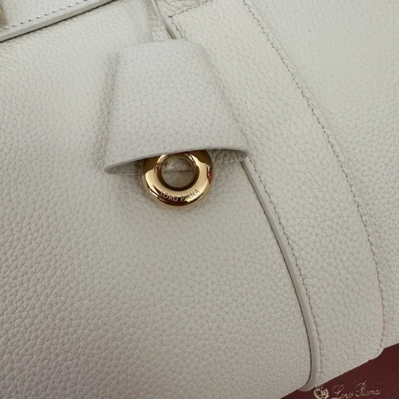 Indistinguishable Loro Piana Top Handle Bags