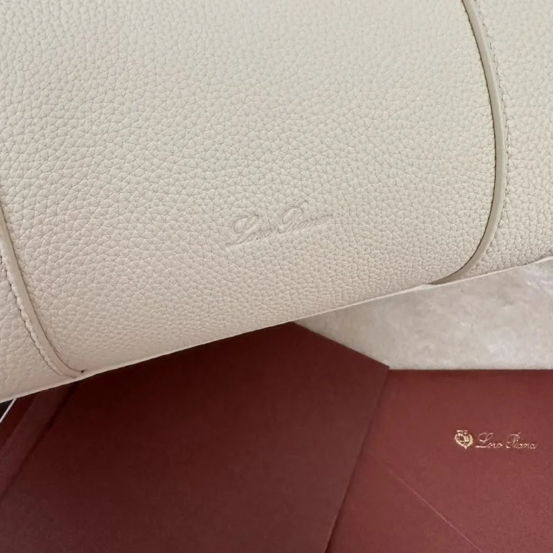 Indistinguishable Loro Piana Top Handle Bags