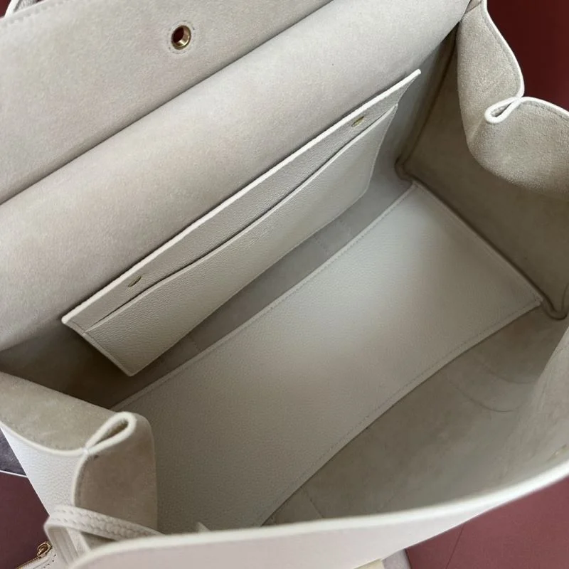 Indistinguishable Loro Piana Top Handle Bags