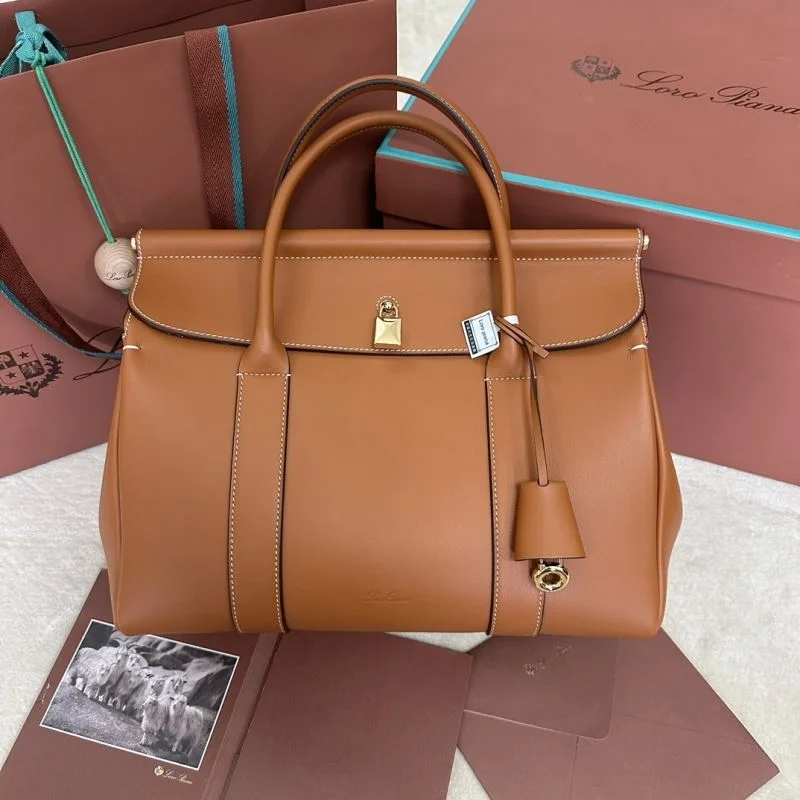 Loro Piana Top Handle Bags