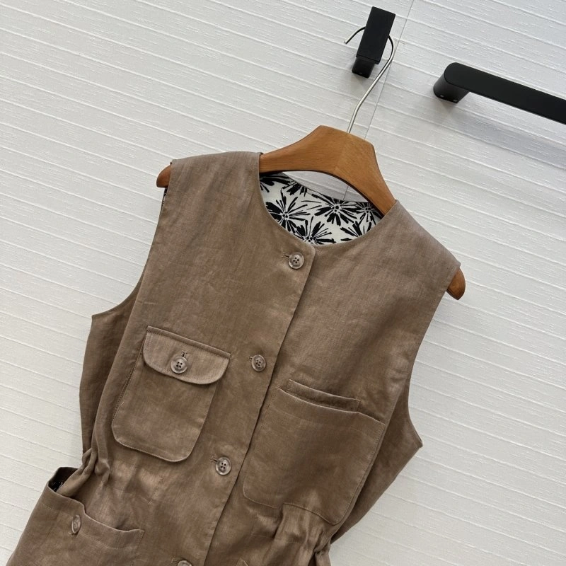 High fidelity Loro Piana Vest
