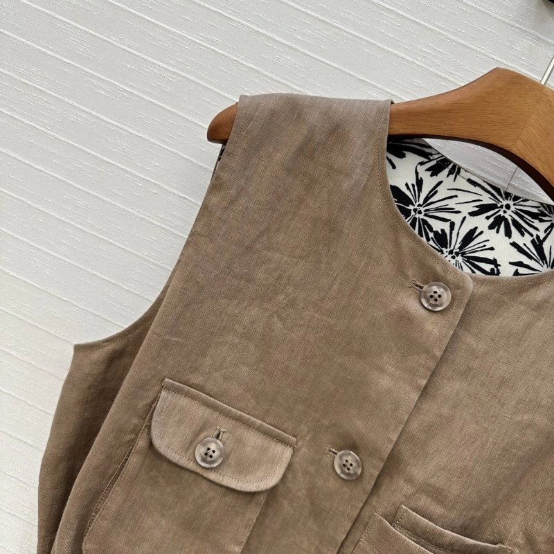 High fidelity Loro Piana Vest