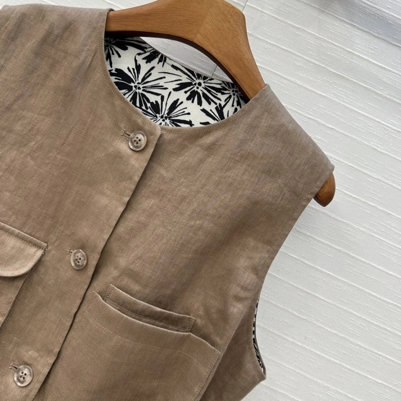 High fidelity Loro Piana Vest