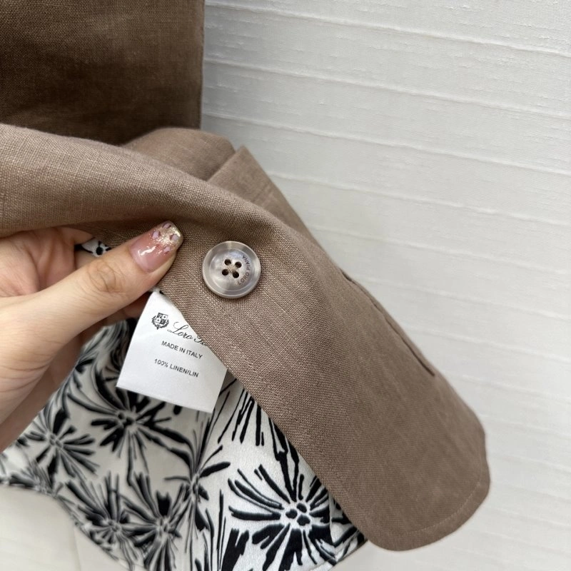 High fidelity Loro Piana Vest