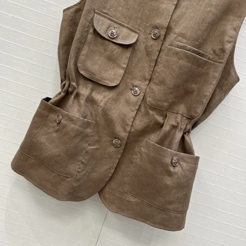 High fidelity Loro Piana Vest