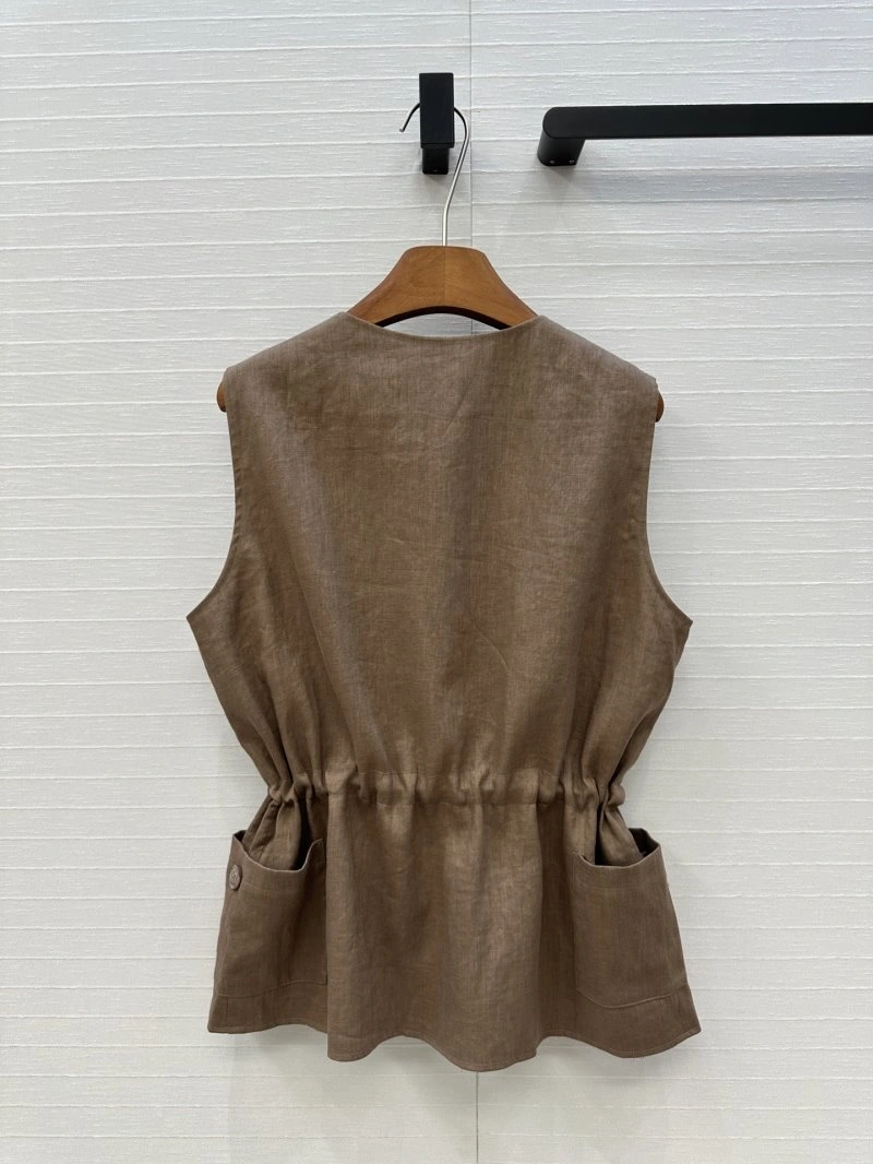 High fidelity Loro Piana Vest