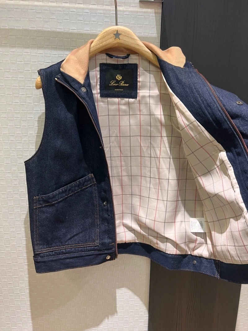 High accuracy Loro Piana Vest