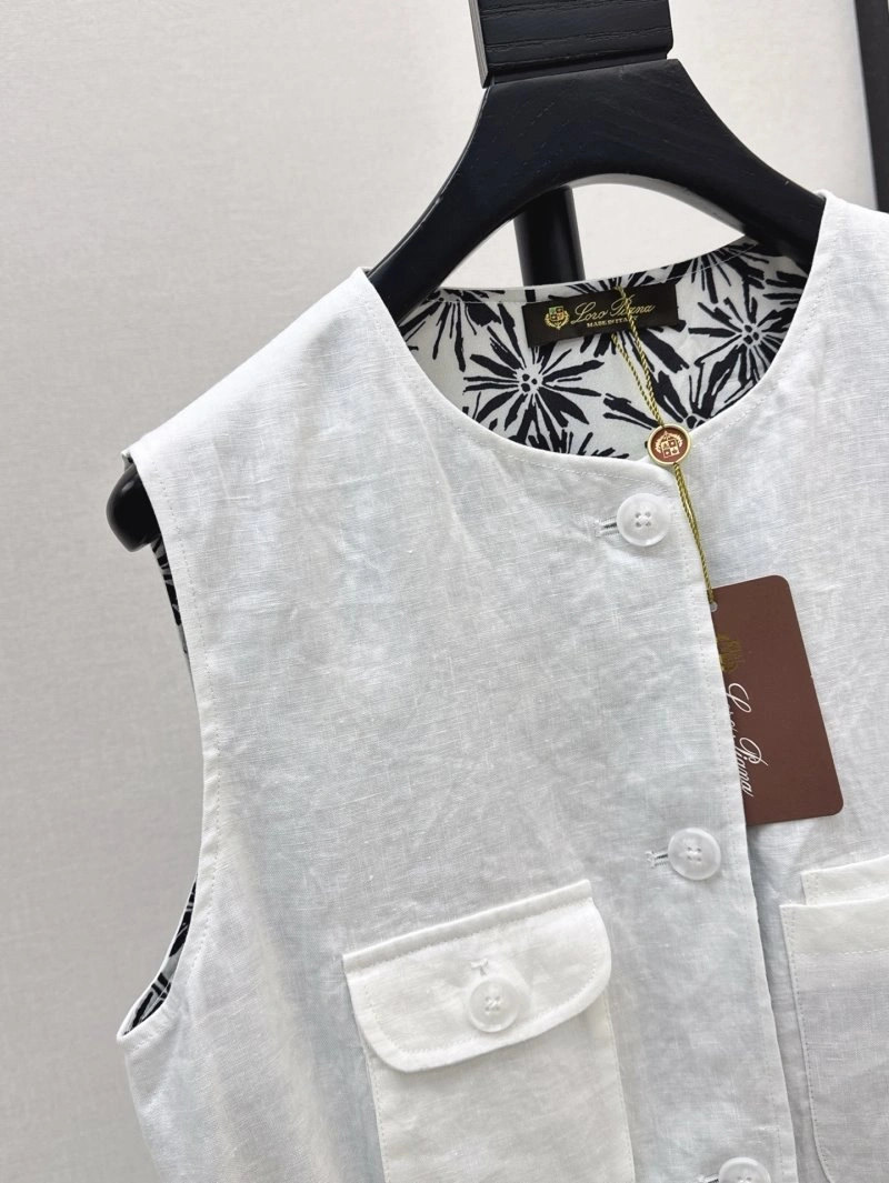 Exact replica Loro Piana Vest