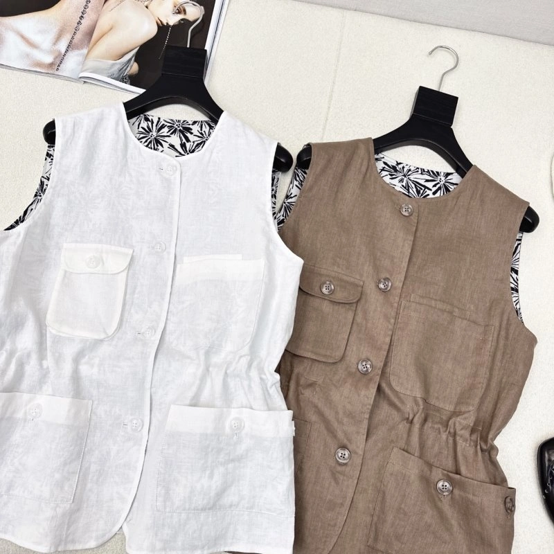 Brand-authenticated Loro Piana Vest