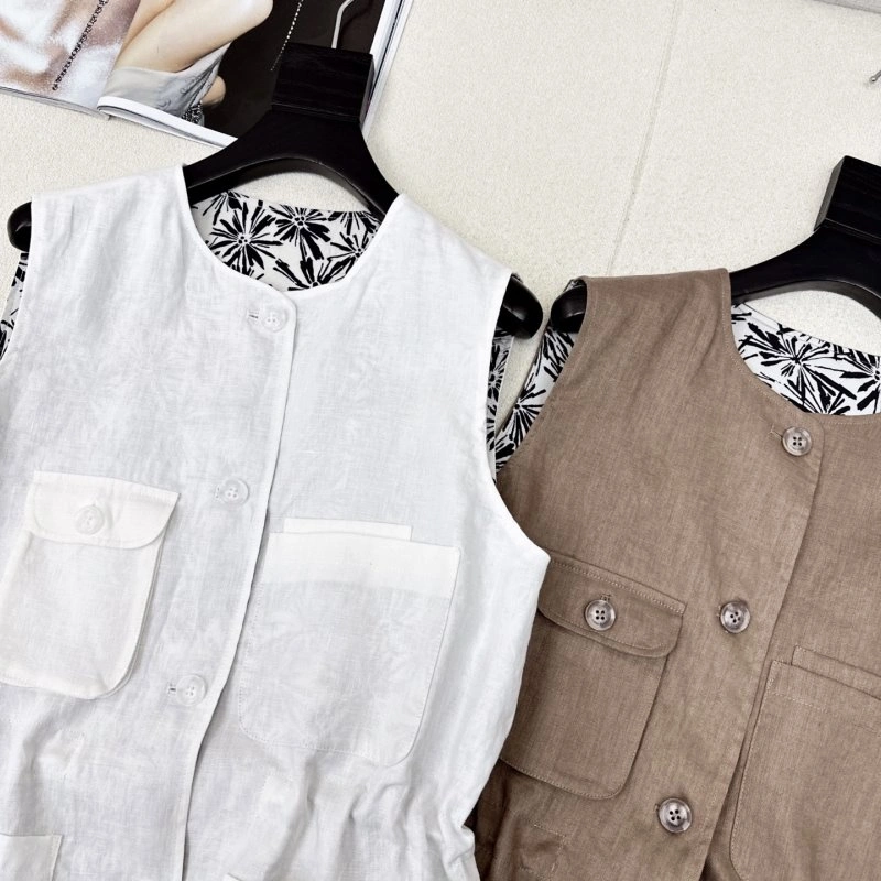 Brand-authenticated Loro Piana Vest