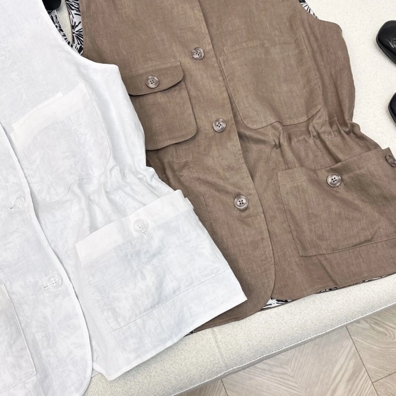 Brand-authenticated Loro Piana Vest