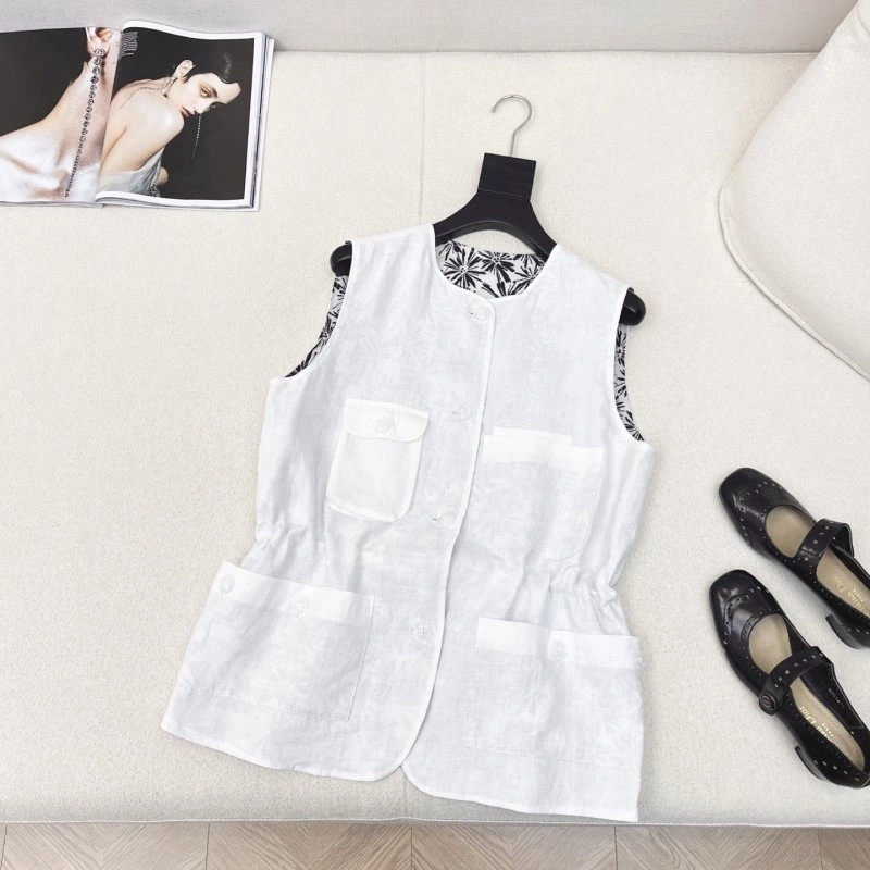 Brand-authenticated Loro Piana Vest