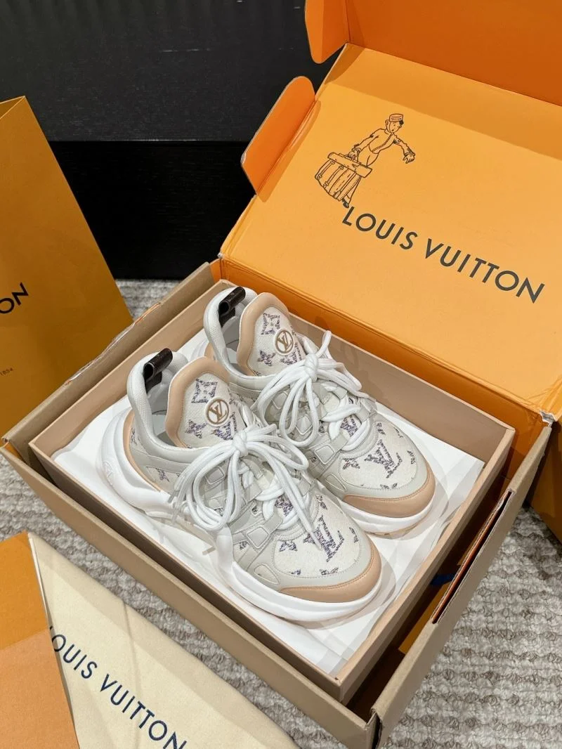 Real Louis Vuitton Archlight Shoes
