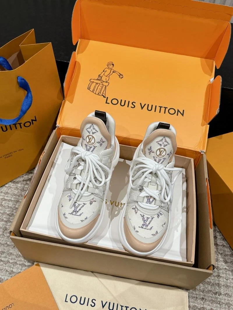 Real Louis Vuitton Archlight Shoes