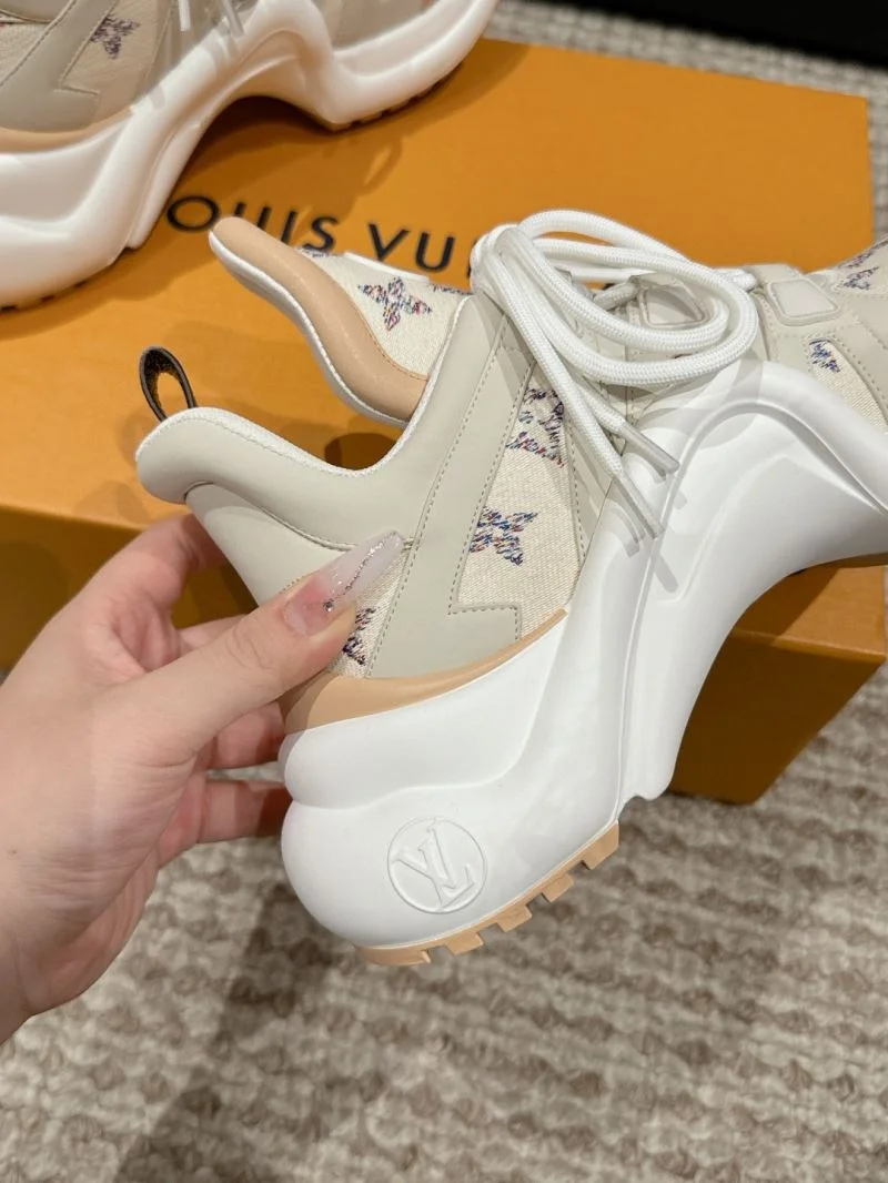 Real Louis Vuitton Archlight Shoes