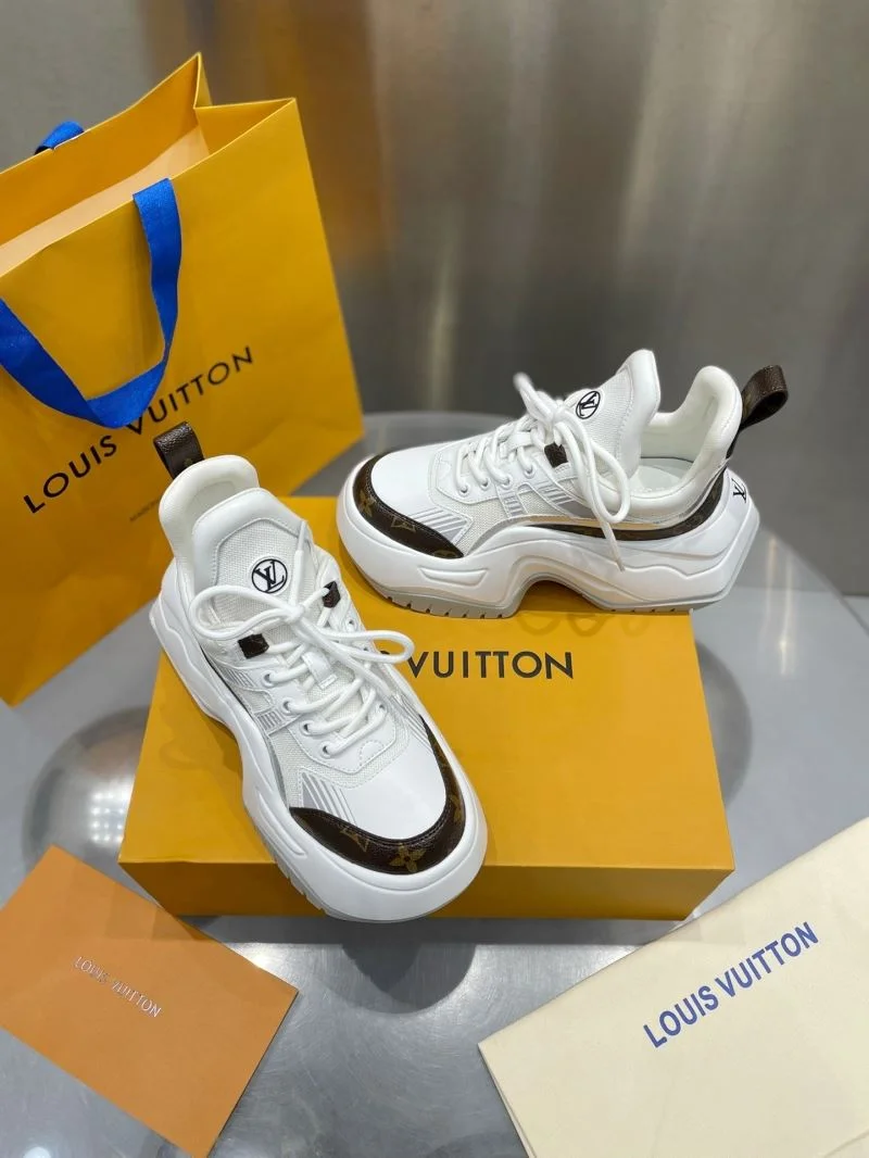 Real Louis Vuitton Archlight Shoes