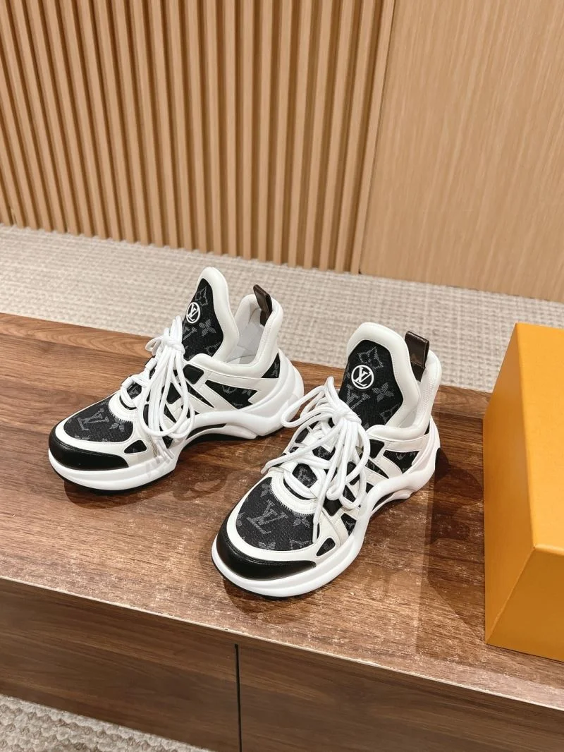 Brand-authenticated Louis Vuitton Archlight Shoes