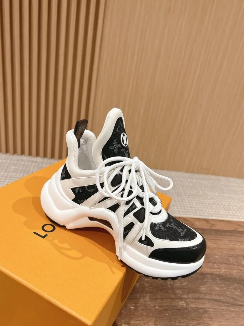 Brand-authenticated Louis Vuitton Archlight Shoes