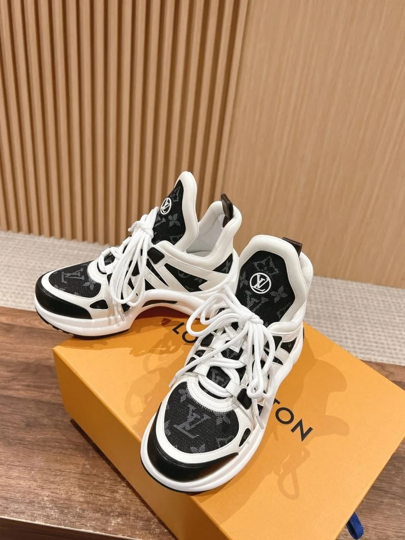 Brand-authenticated Louis Vuitton Archlight Shoes