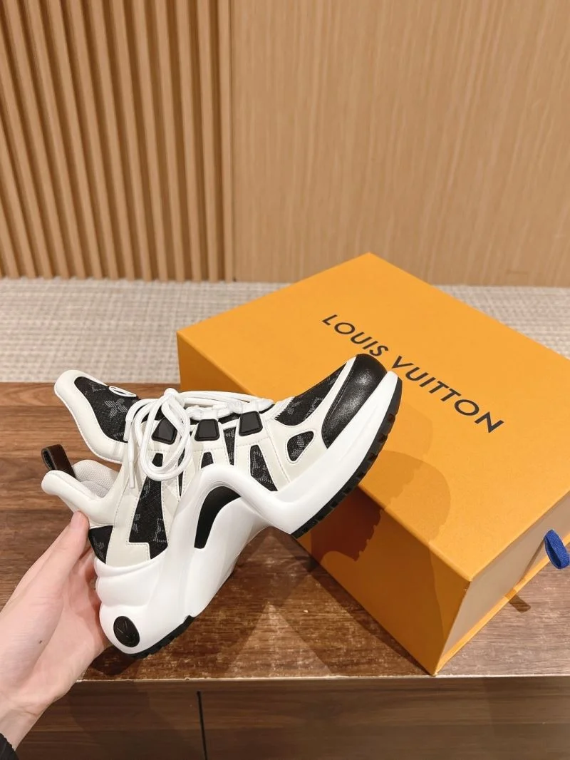 Brand-authenticated Louis Vuitton Archlight Shoes