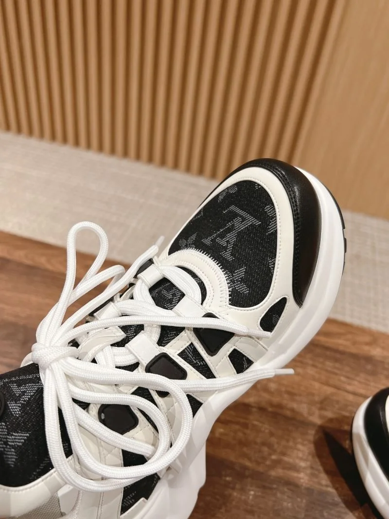 Brand-authenticated Louis Vuitton Archlight Shoes