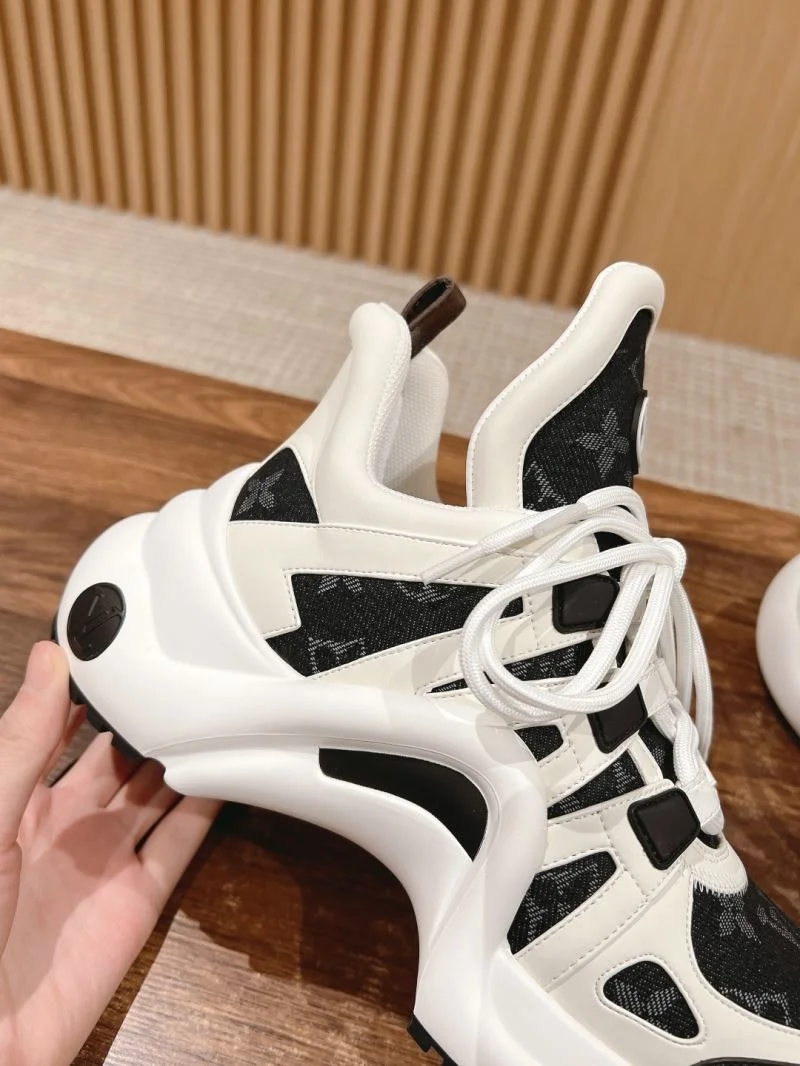 Brand-authenticated Louis Vuitton Archlight Shoes