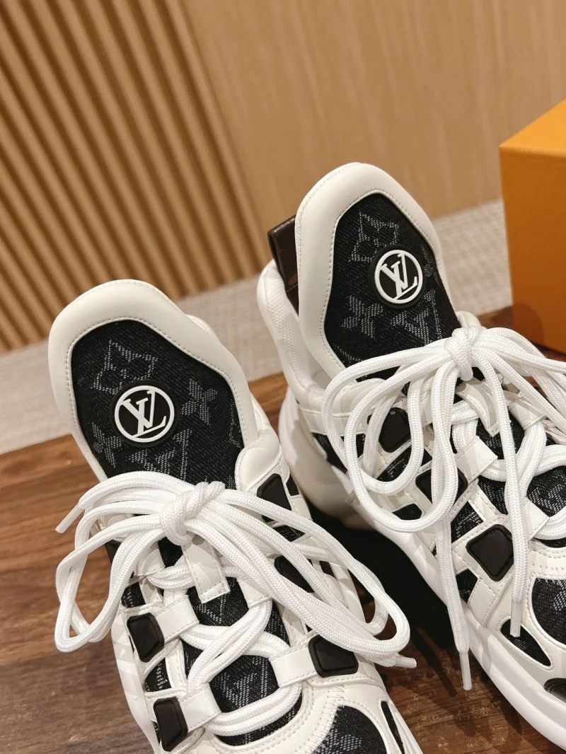 Brand-authenticated Louis Vuitton Archlight Shoes