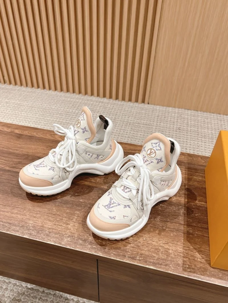Exact replica Louis Vuitton Archlight Shoes