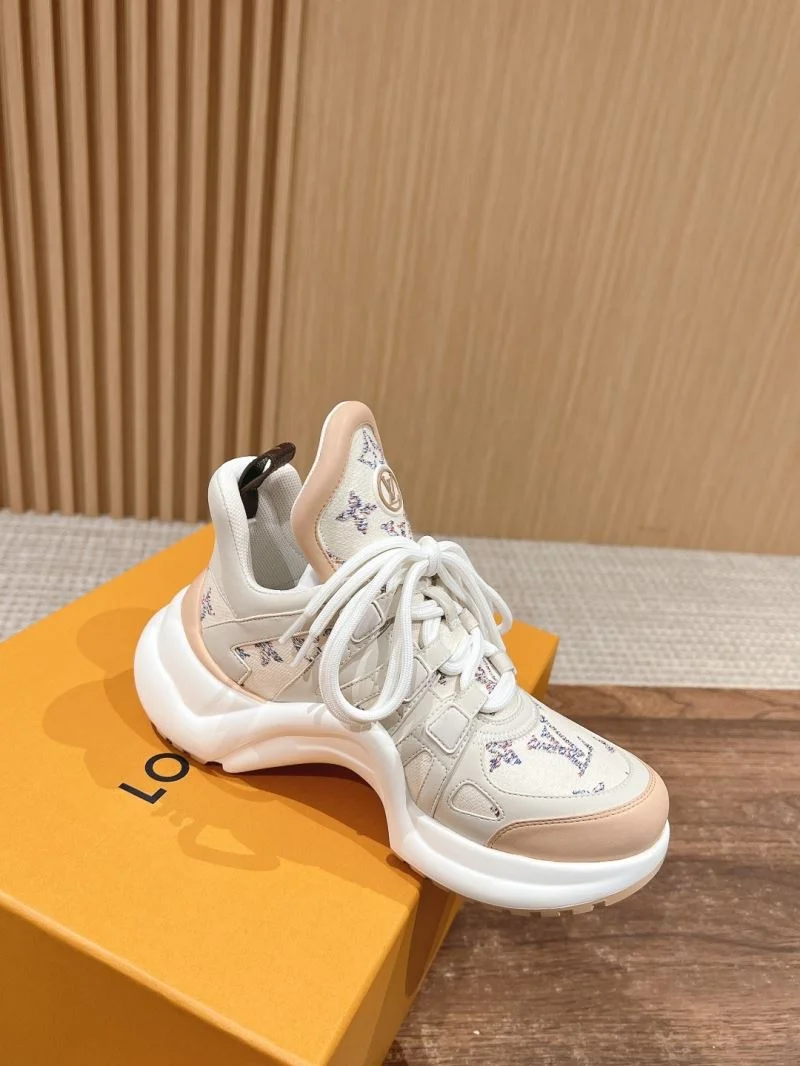 Exact replica Louis Vuitton Archlight Shoes