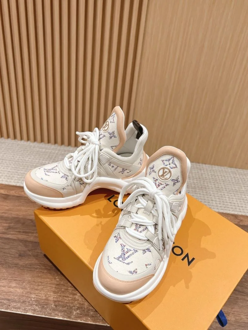 Exact replica Louis Vuitton Archlight Shoes