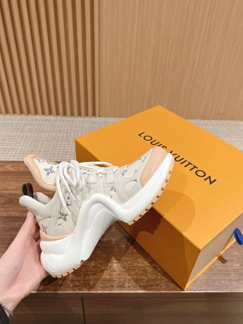 Exact replica Louis Vuitton Archlight Shoes