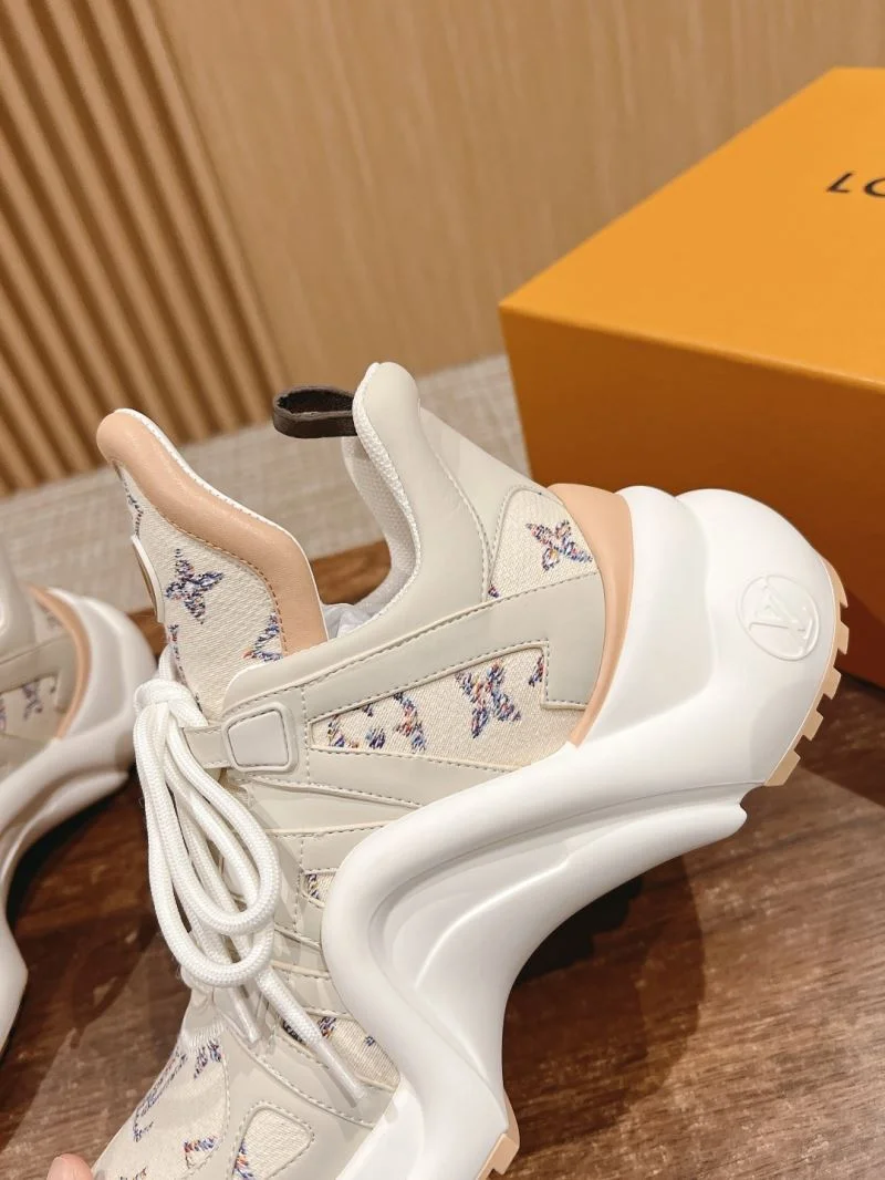Exact replica Louis Vuitton Archlight Shoes