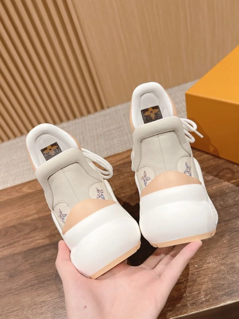 Exact replica Louis Vuitton Archlight Shoes