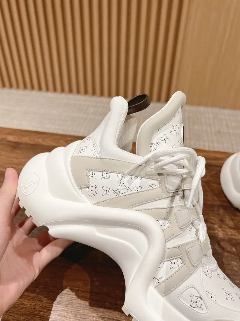 Authentic Louis Vuitton Archlight Shoes